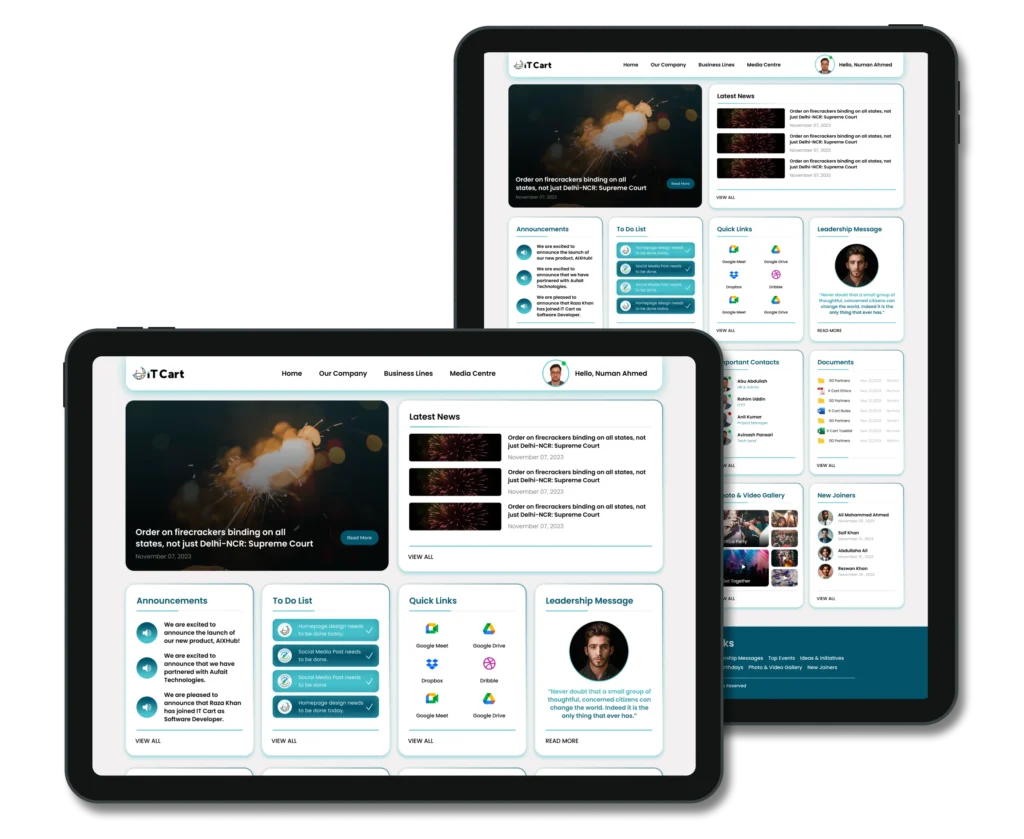 Digital Transformation at Ajmal Foundation with AI - iTCart