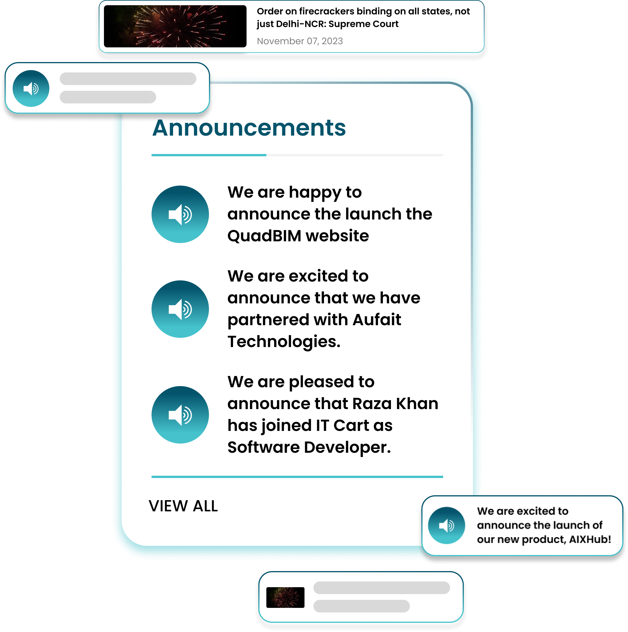 AIX Hub Intranet - IT Cart