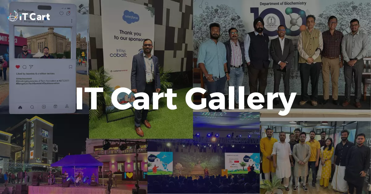 Media Gallery Capturing Moments & Achievements - iTCart