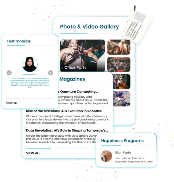 AIX Hub Intranet Simplify Your Digital Workplace - iTCart