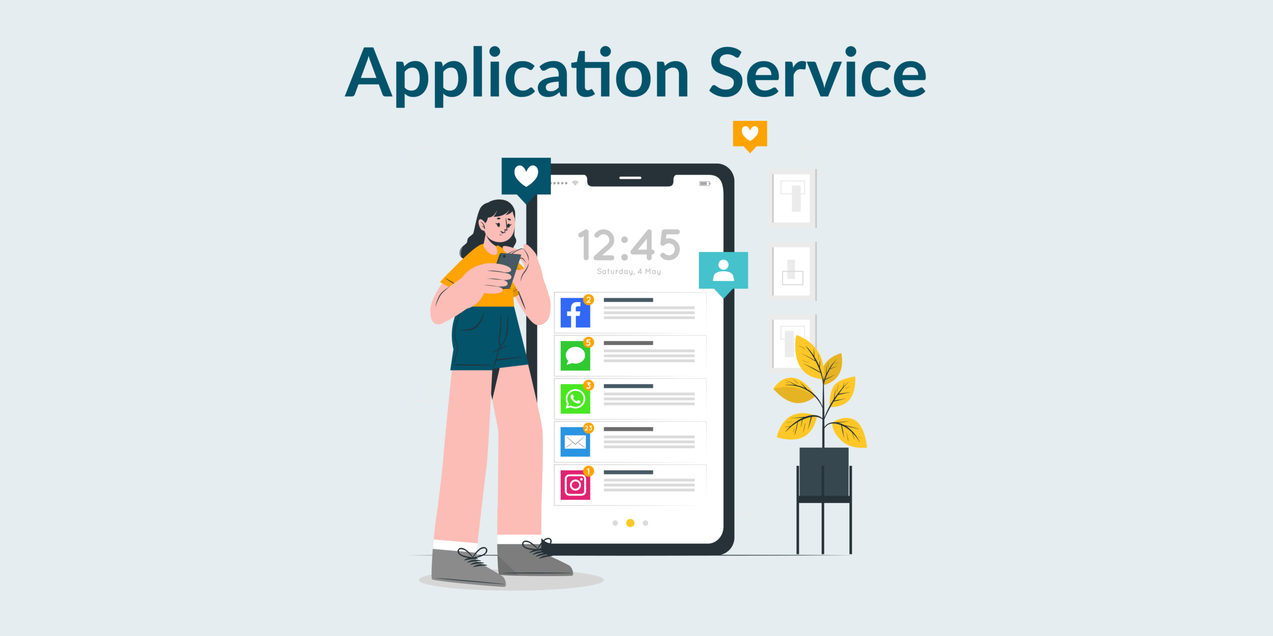 Empower Your Business with Application Services - iTCart