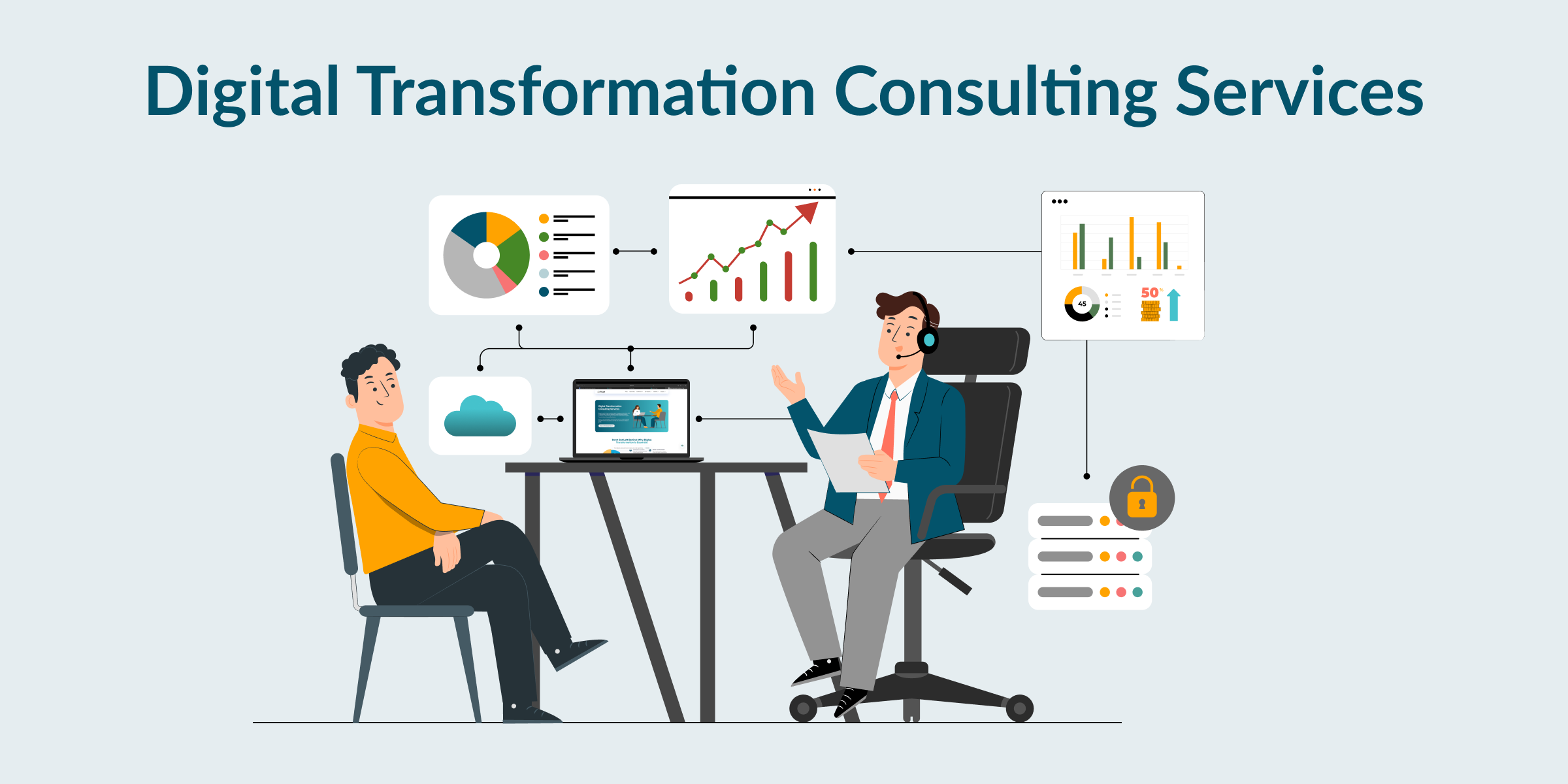 Digital Transformation - iTCart