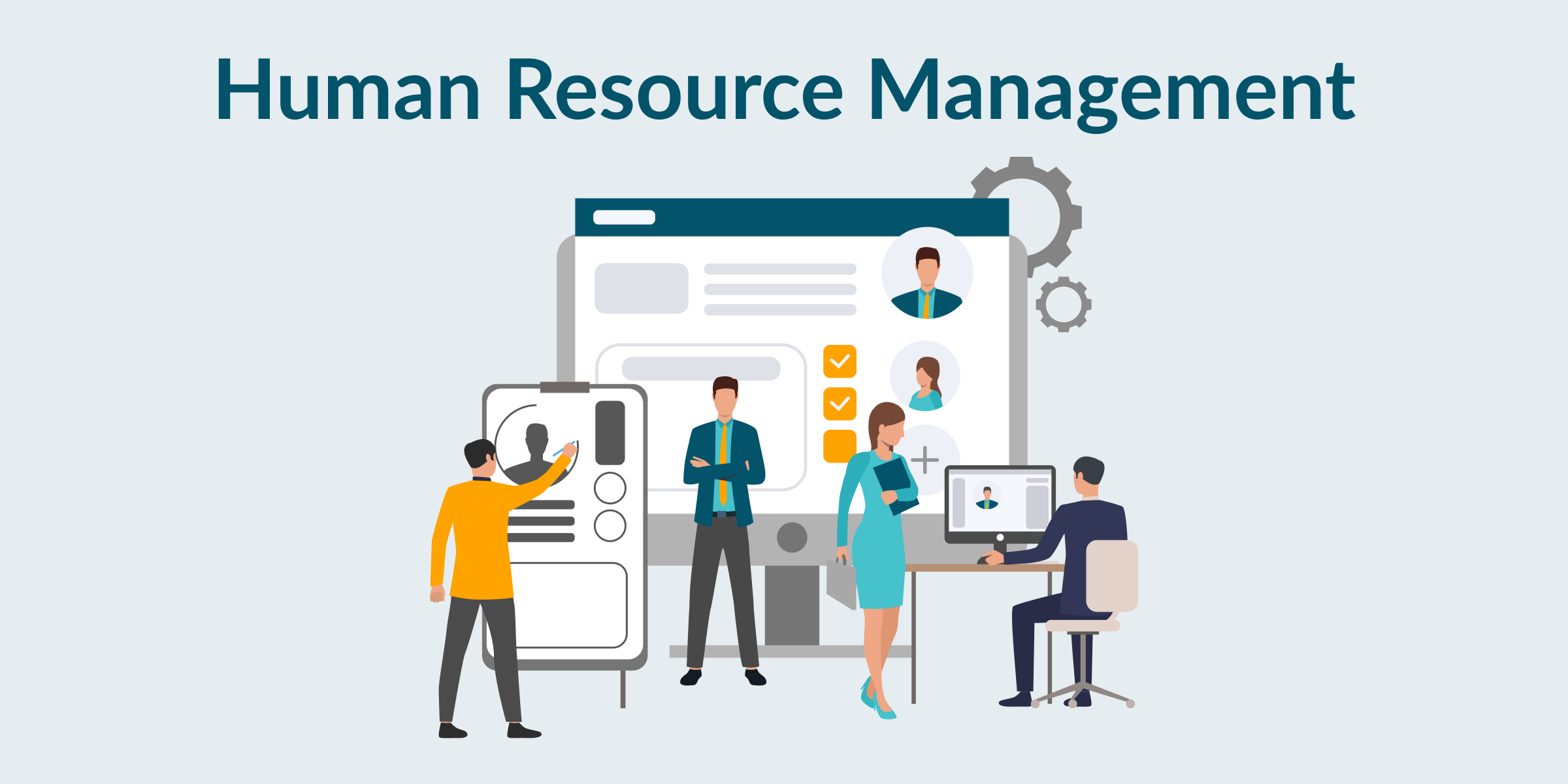 Human Resource Management Solutions for Efficient Workforce