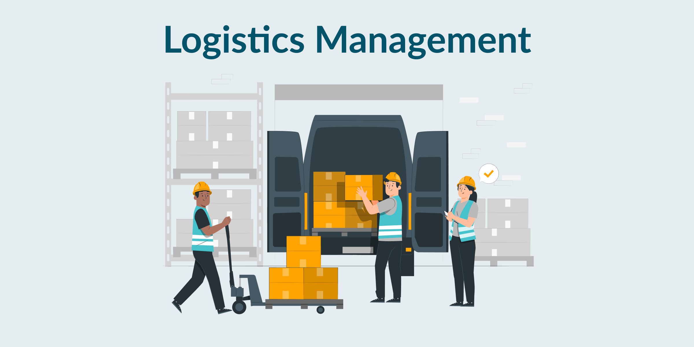 Logistics Management - iTCart